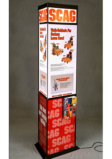 Permanent Retail Displays – Motivo Display