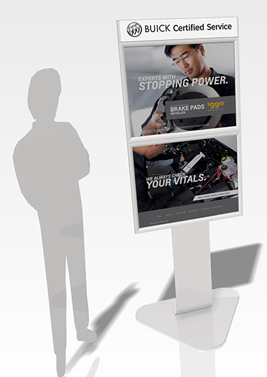 Permanent Retail Displays – Motivo Display
