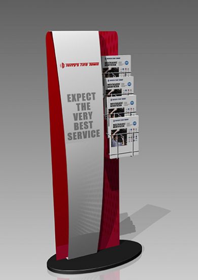 Permanent Retail Displays – Motivo Display