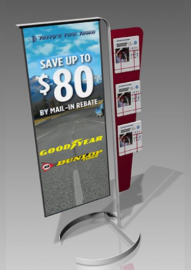 Permanent Retail Displays – Motivo Display