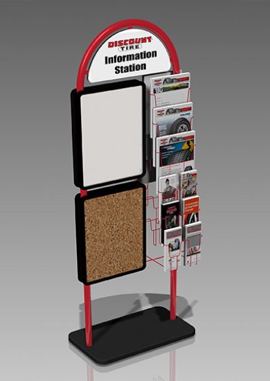 Permanent Retail Displays – Motivo Display