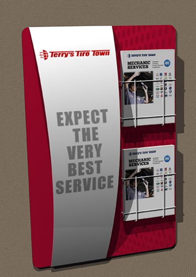 Permanent Retail Displays – Motivo Display