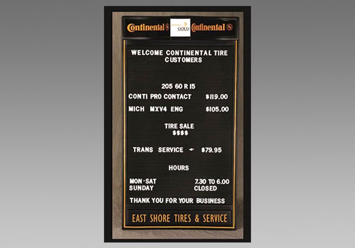Menu Boards – Motivo Display