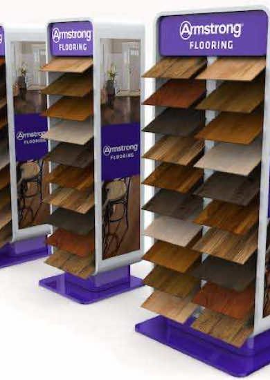 Permanent Retail Displays – Motivo Display