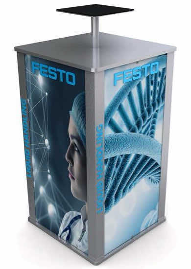 Permanent Retail Displays – Motivo Display