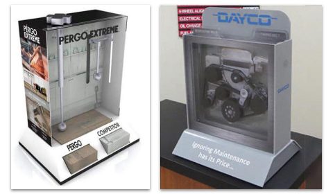 Sales Cases / Demo Kits – Motivo Display